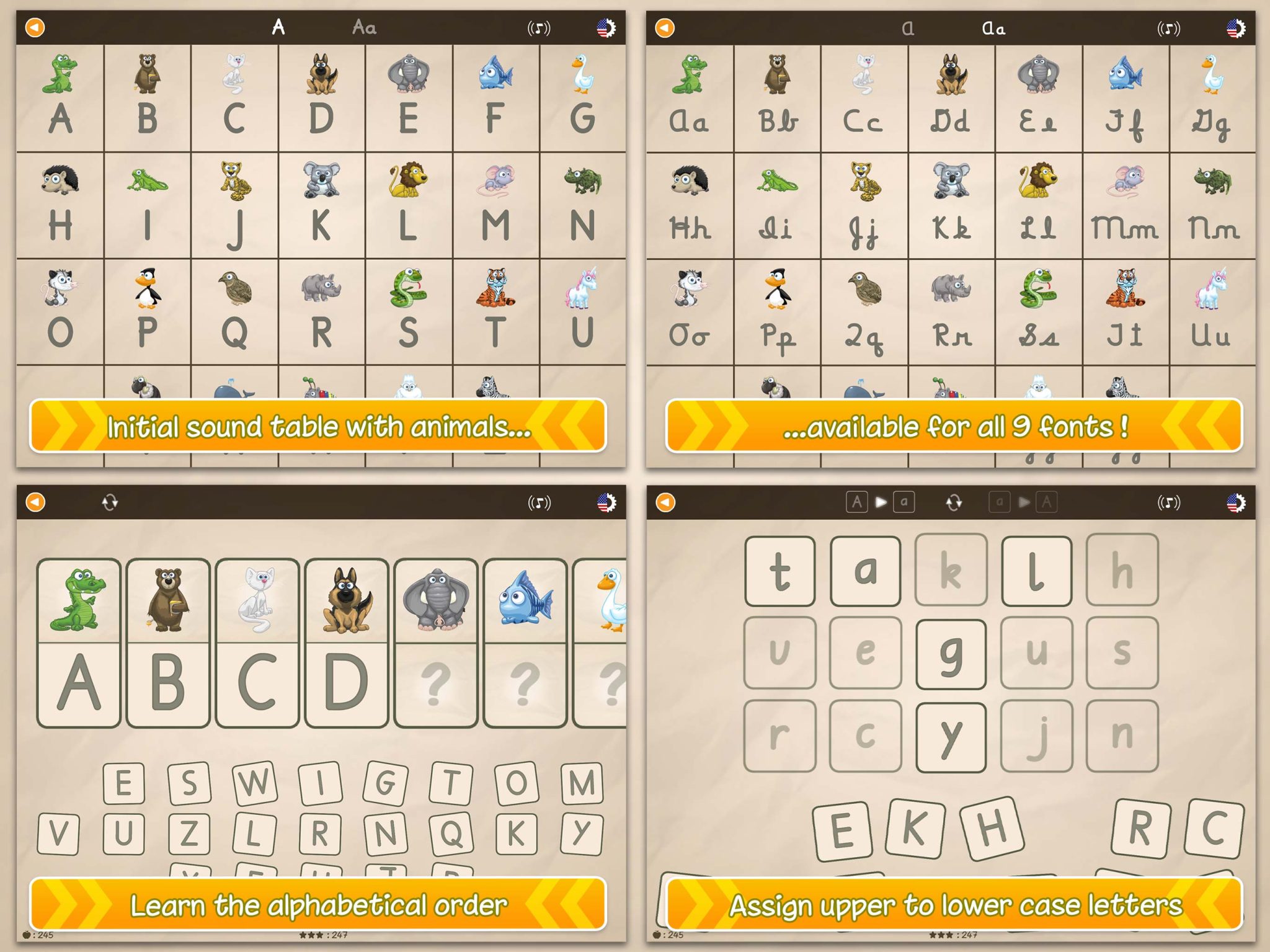 Preschoolers ABC Playground - Spielzeug by Jan Essig