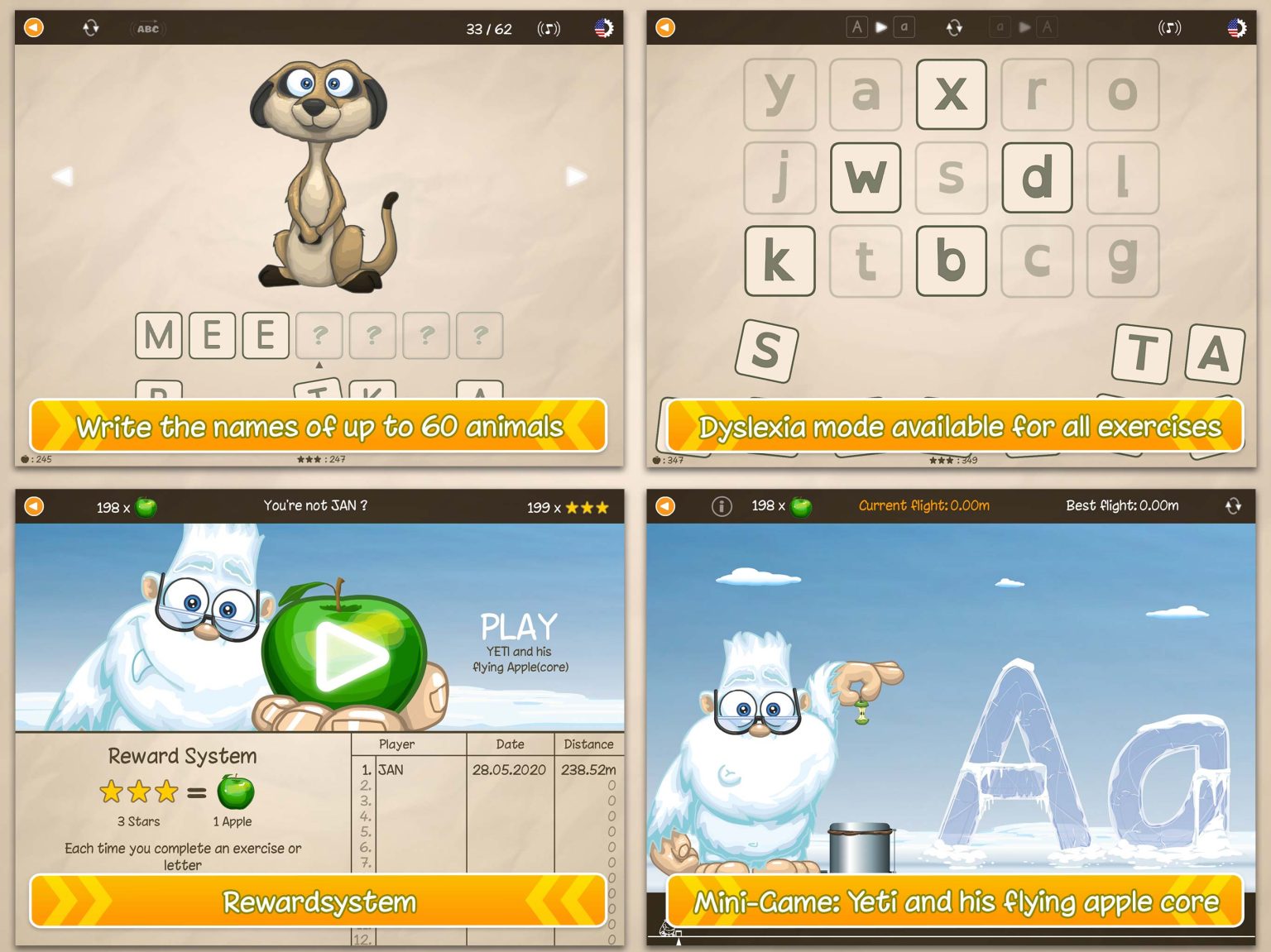 Preschoolers ABC Playground - Spielzeug by Jan Essig