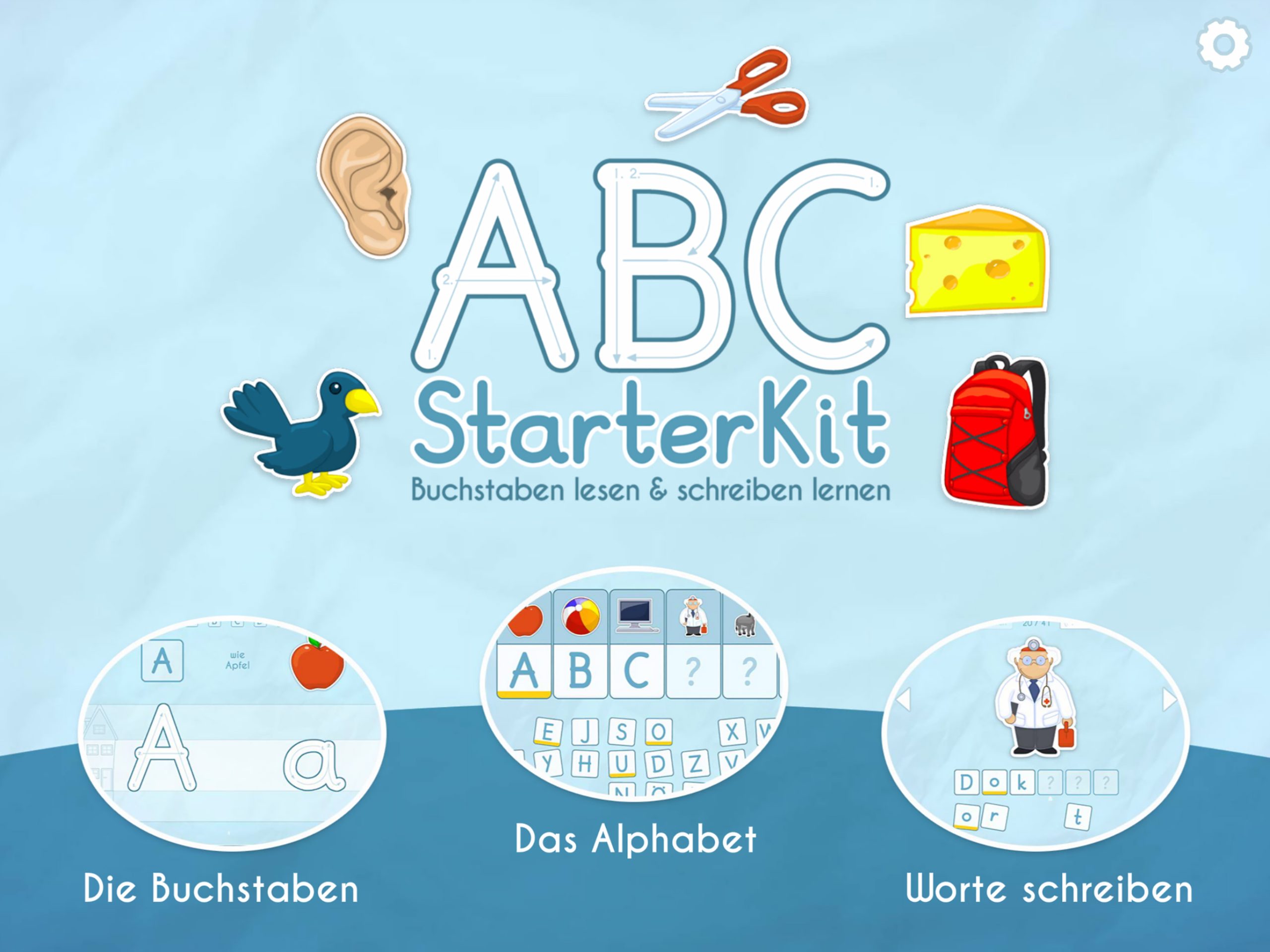 ABC StarterKit: Deutsch - Spielzeug by Jan Essig