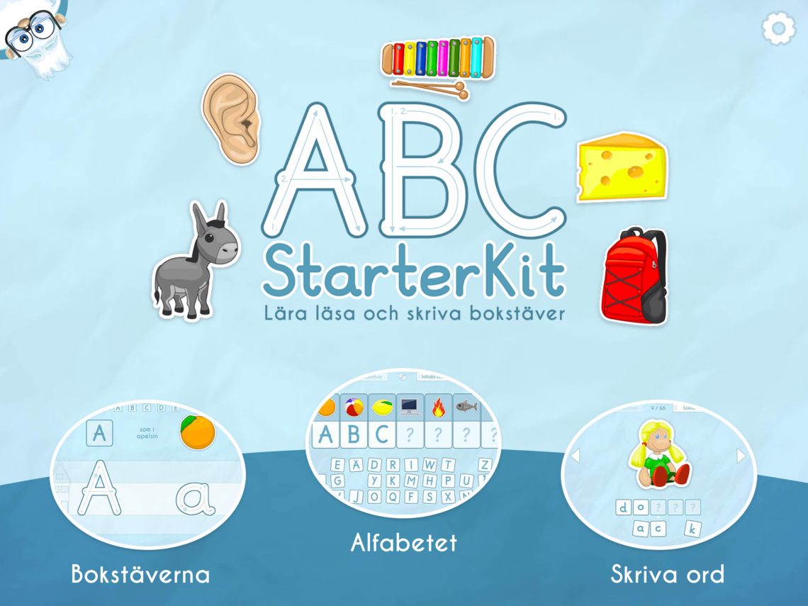 ABC StarterKit: Svenska - Spielzeug by Jan Essig
