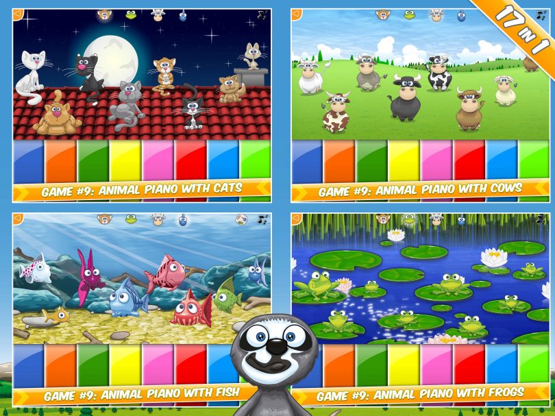 The fabulous Animal Playground - Spielzeug by Jan Essig