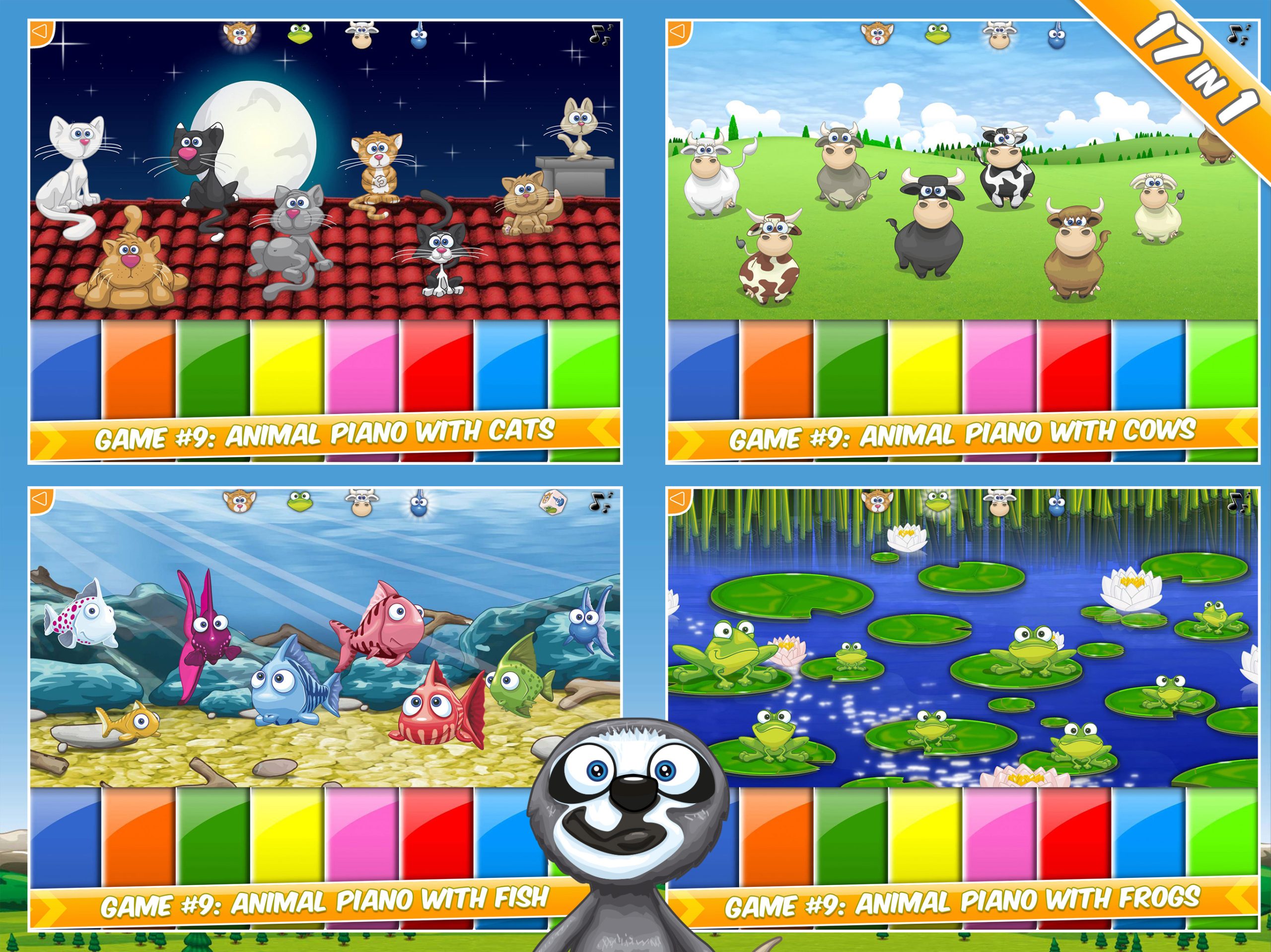 The fabulous Animal Playground - Spielzeug by Jan Essig