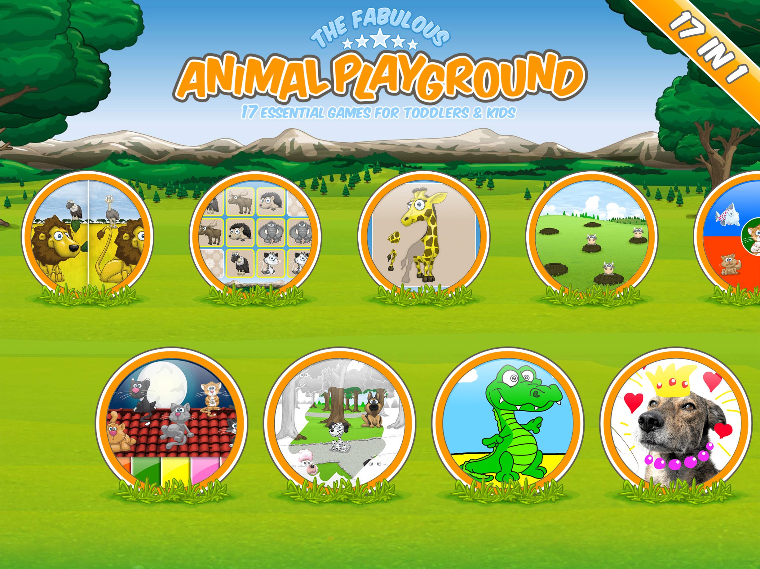 The fabulous Animal Playground - Spielzeug by Jan Essig