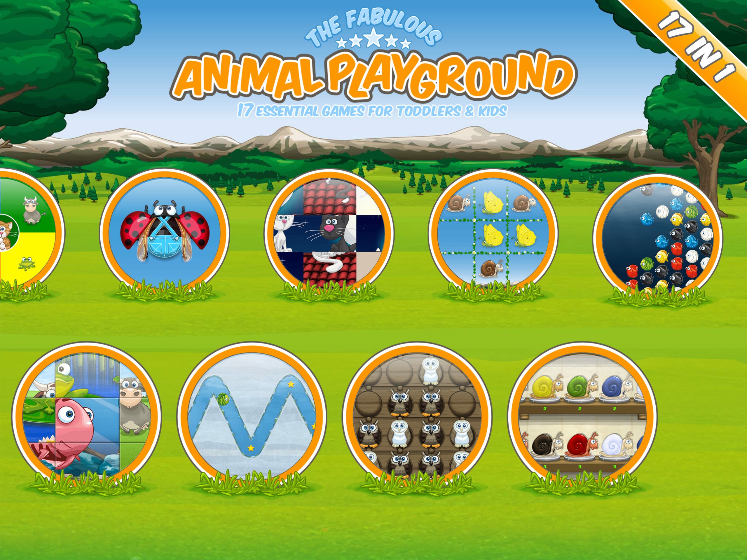 The fabulous Animal Playground - Spielzeug by Jan Essig