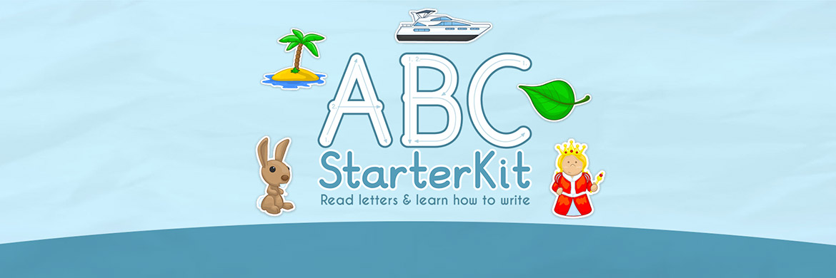 ABC StarterKit: English - Spielzeug by Jan Essig