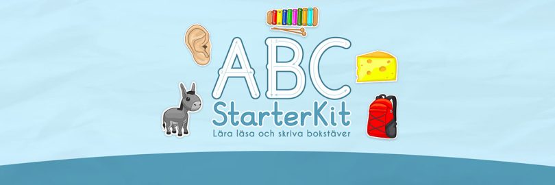 ABC StarterKit: Svenska - Spielzeug by Jan Essig