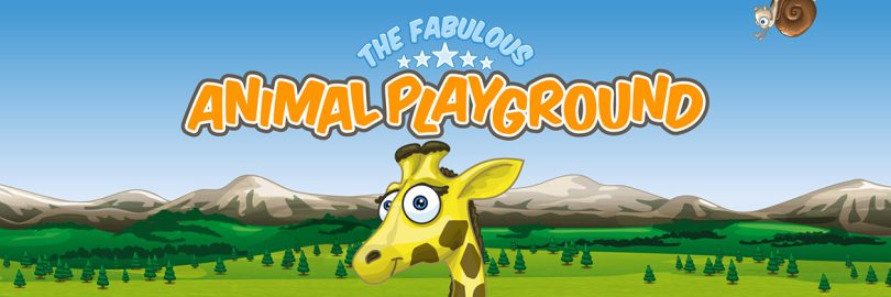 The fabulous Animal Playground - Spielzeug by Jan Essig