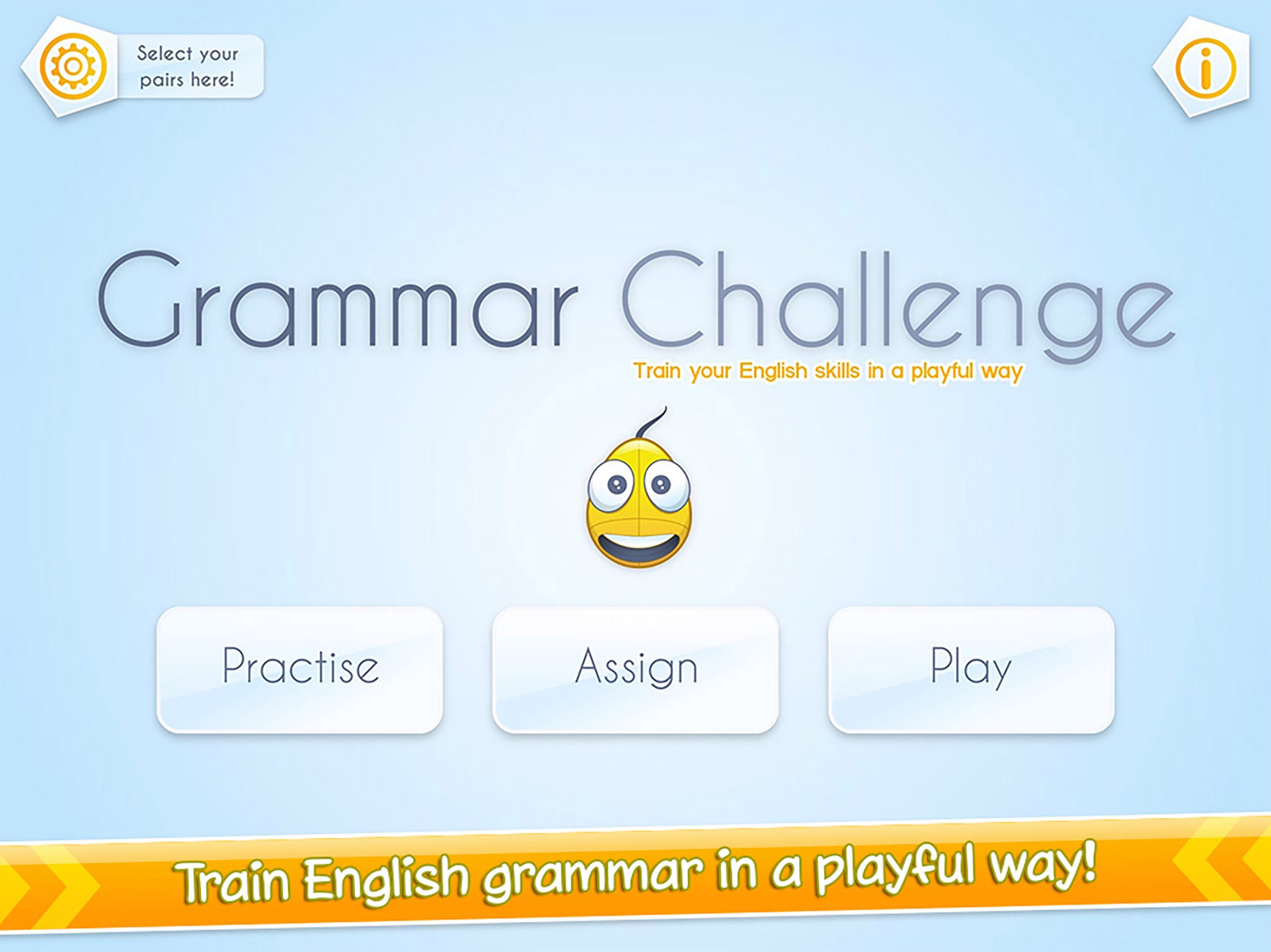 Grammar Challenge - Spielzeug by Jan Essig
