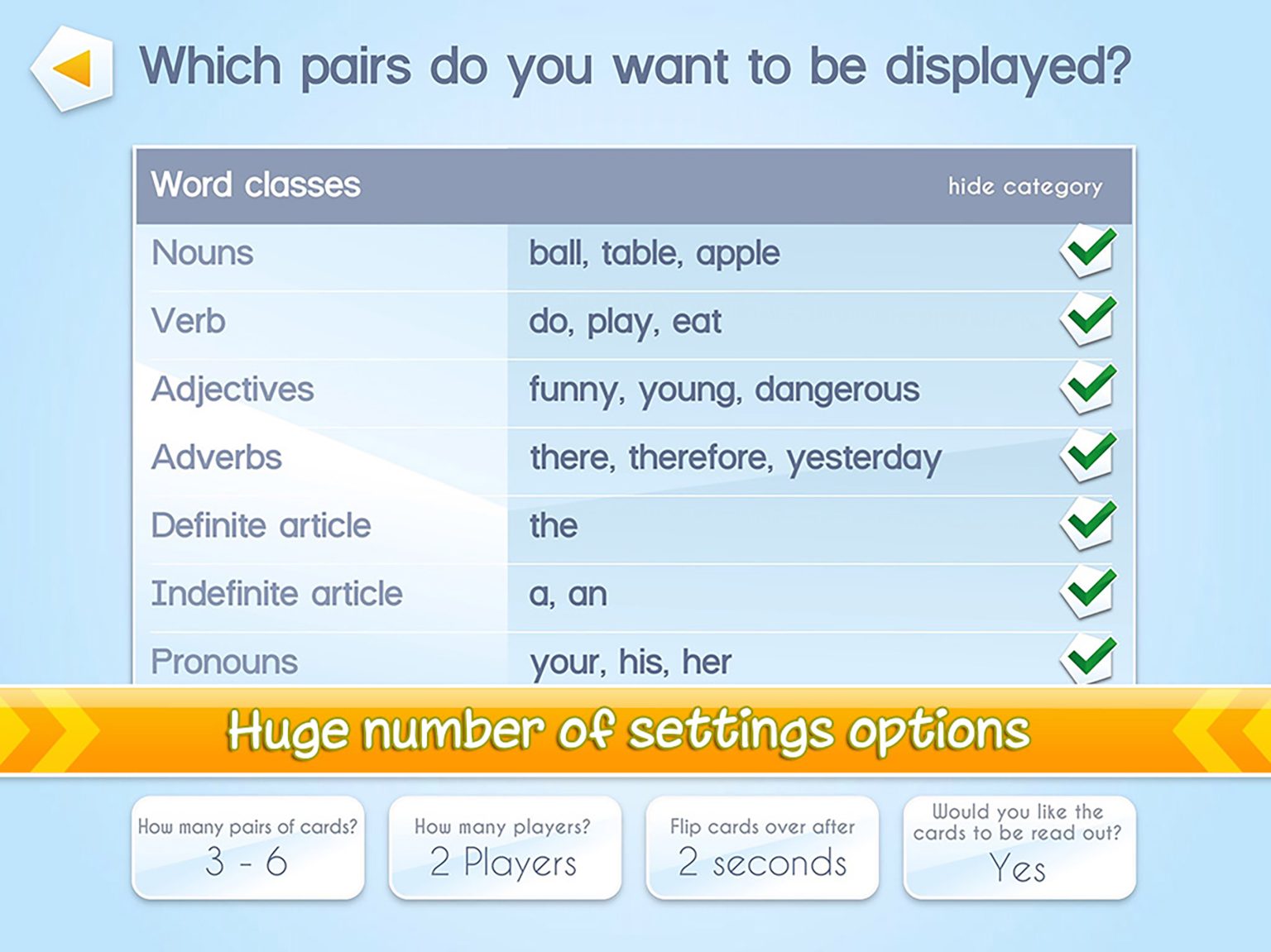 Grammar Challenge - Spielzeug by Jan Essig