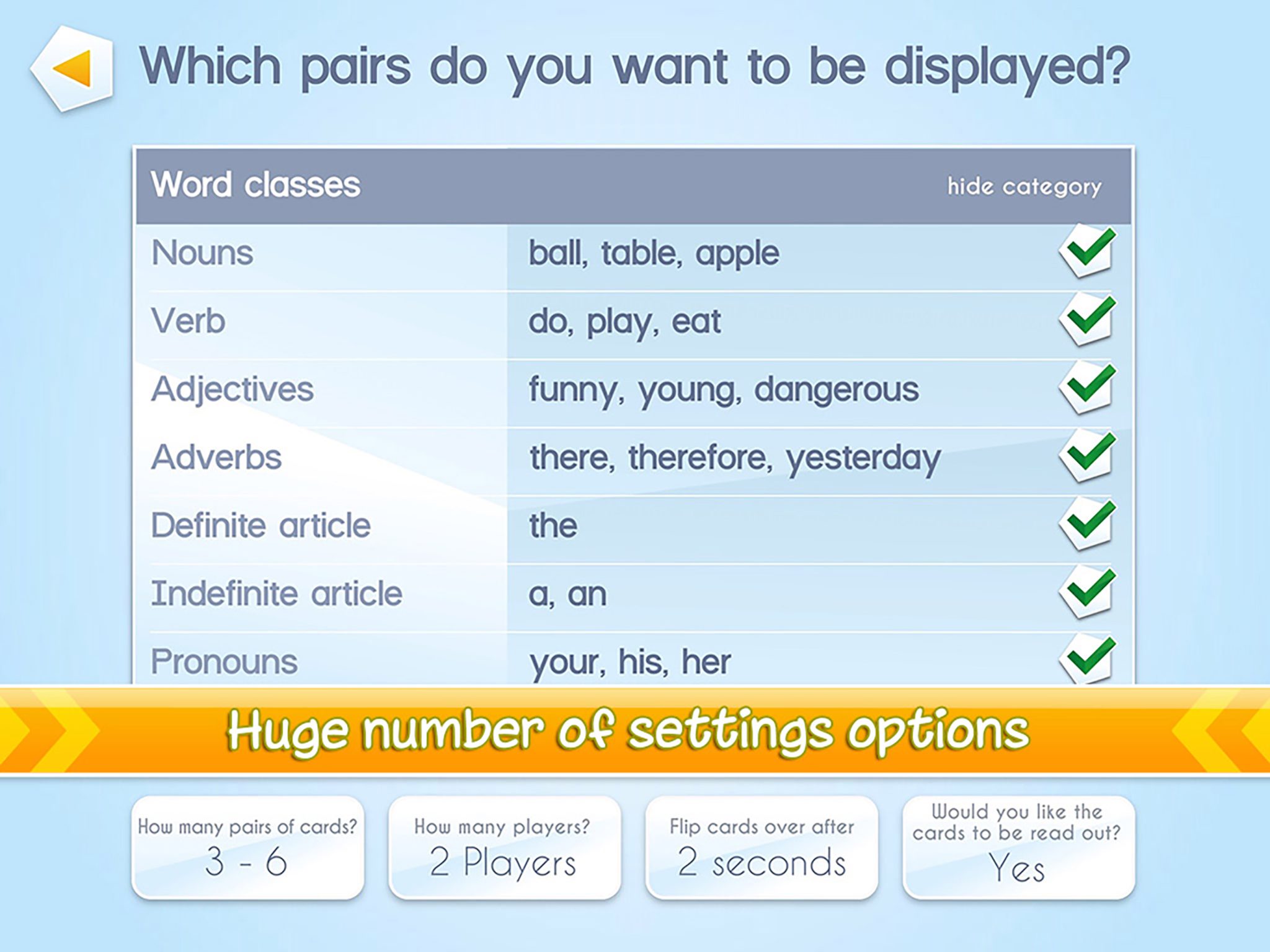 Grammar Challenge - Spielzeug by Jan Essig