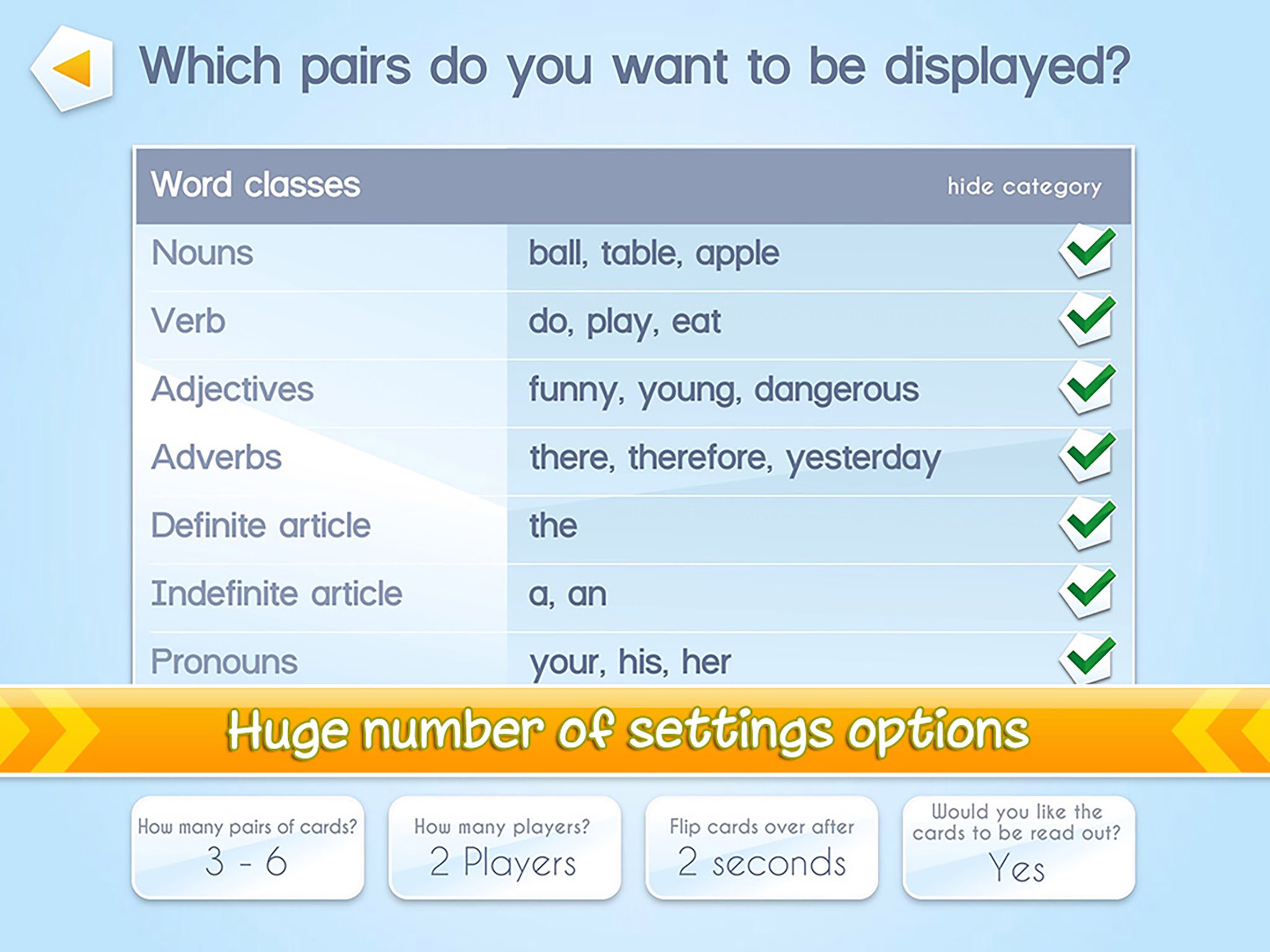 Grammar Challenge - Spielzeug by Jan Essig