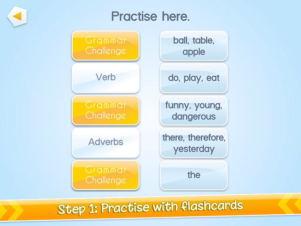 Grammar Challenge - Spielzeug by Jan Essig