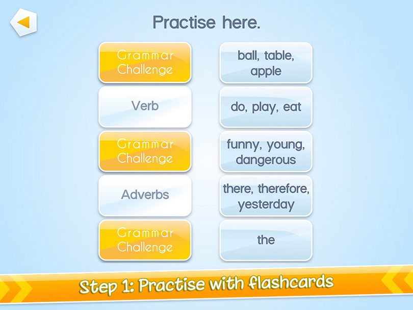 Grammar Challenge - Spielzeug by Jan Essig