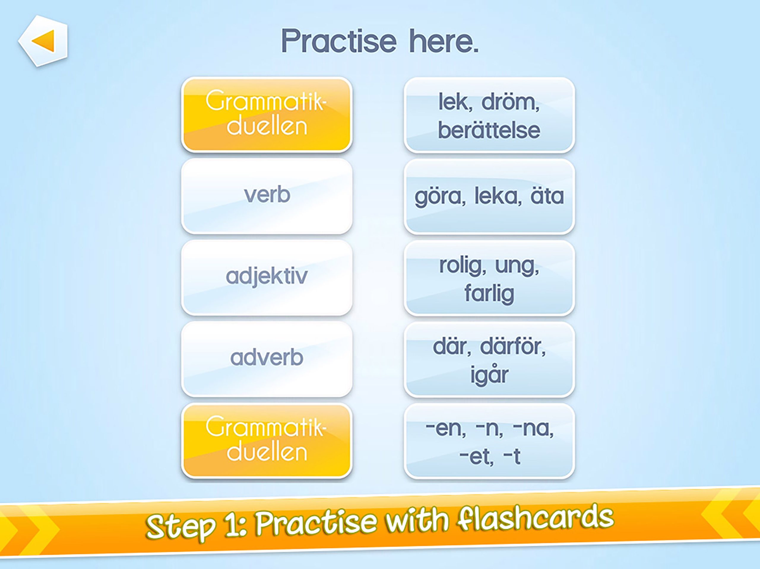 Grammatikduellen - Spielzeug by Jan Essig