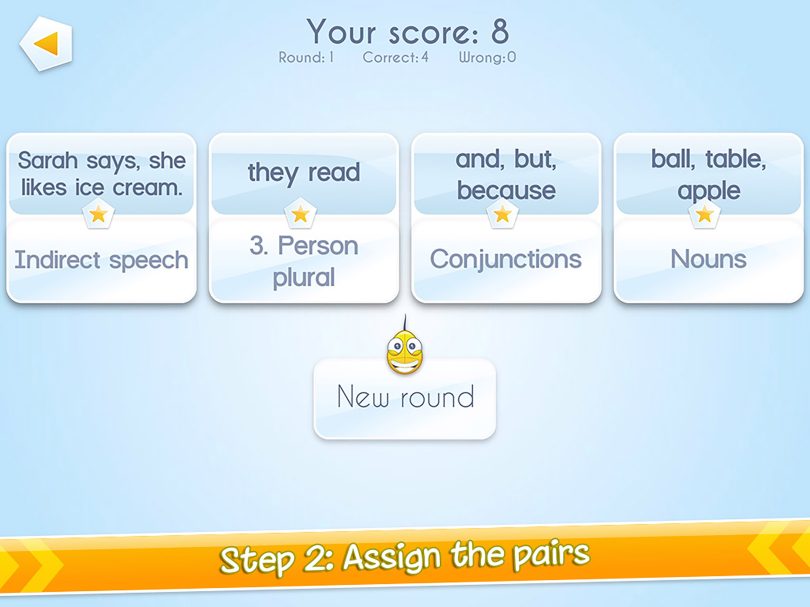 Grammar Challenge - Spielzeug by Jan Essig