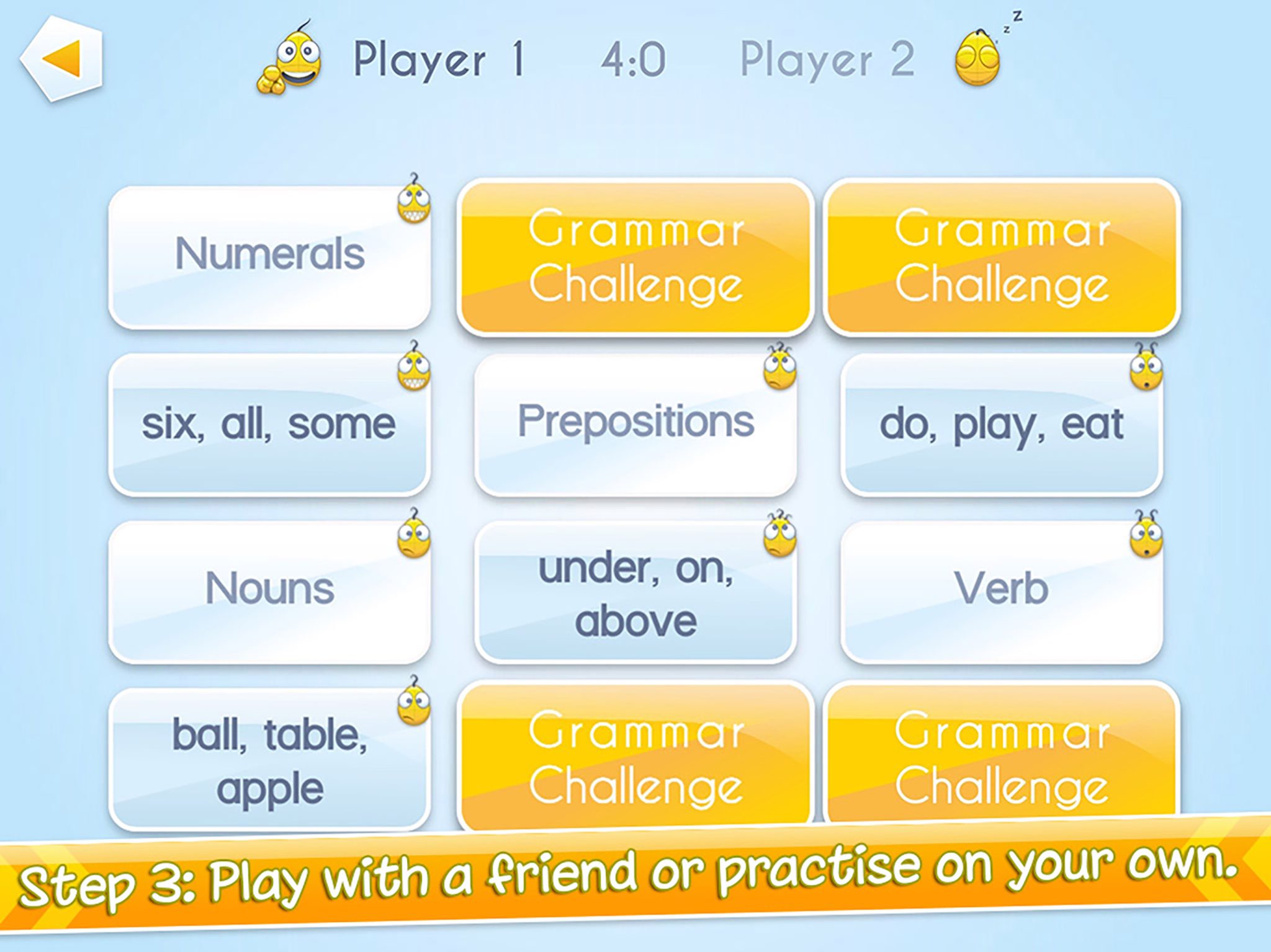 Grammar Challenge - Spielzeug by Jan Essig