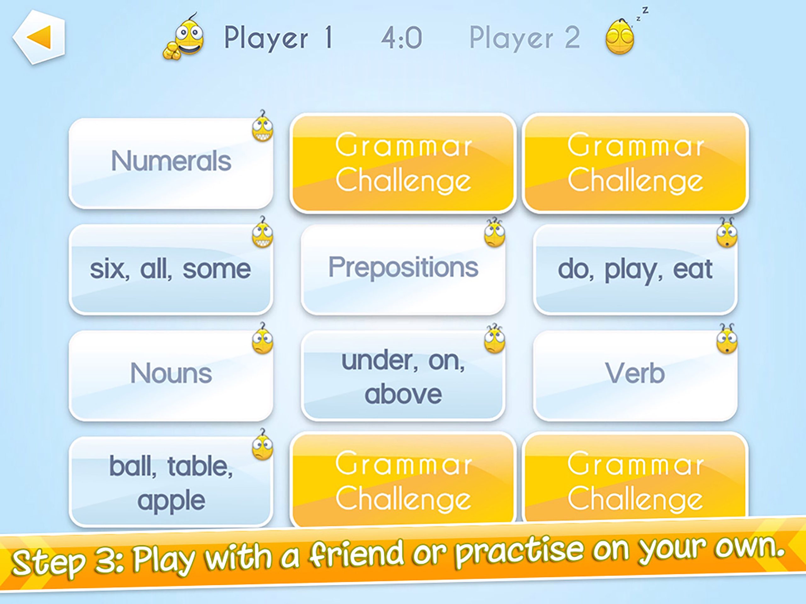 Grammar Challenge - Spielzeug by Jan Essig