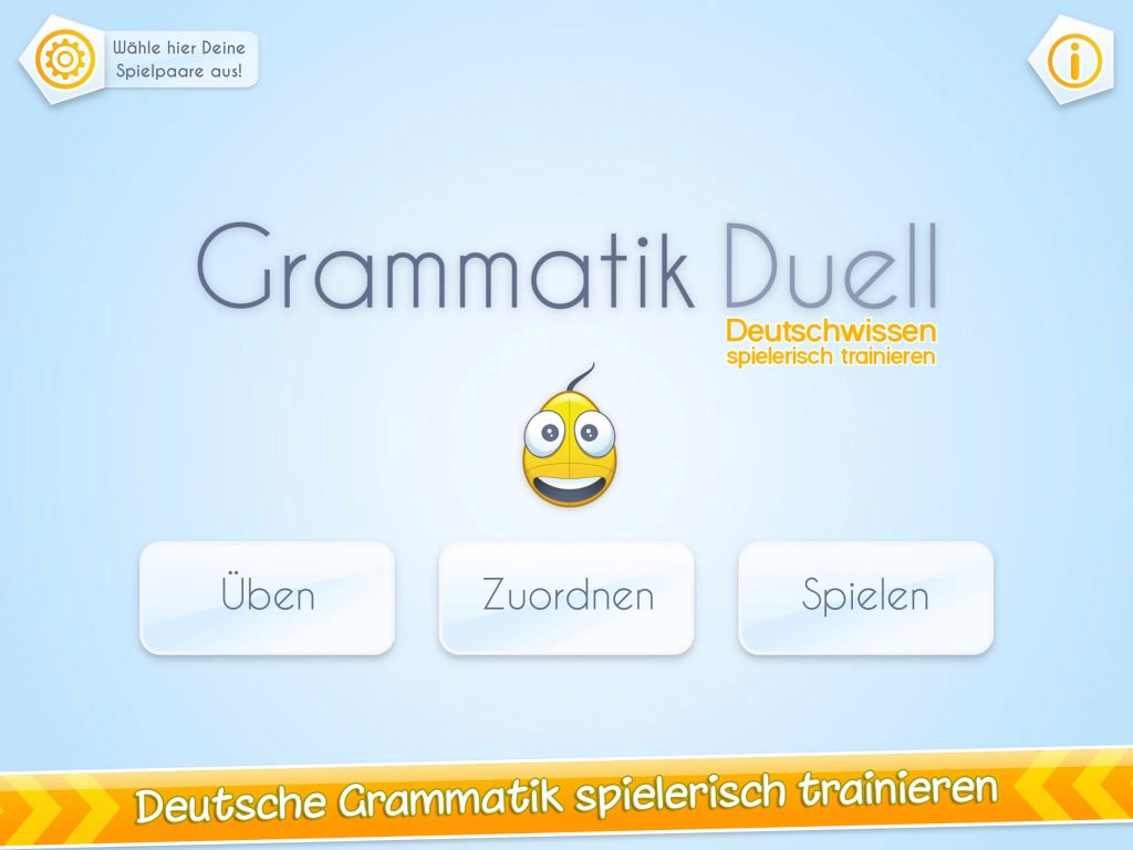 Grammatik Duell - Spielzeug by Jan Essig