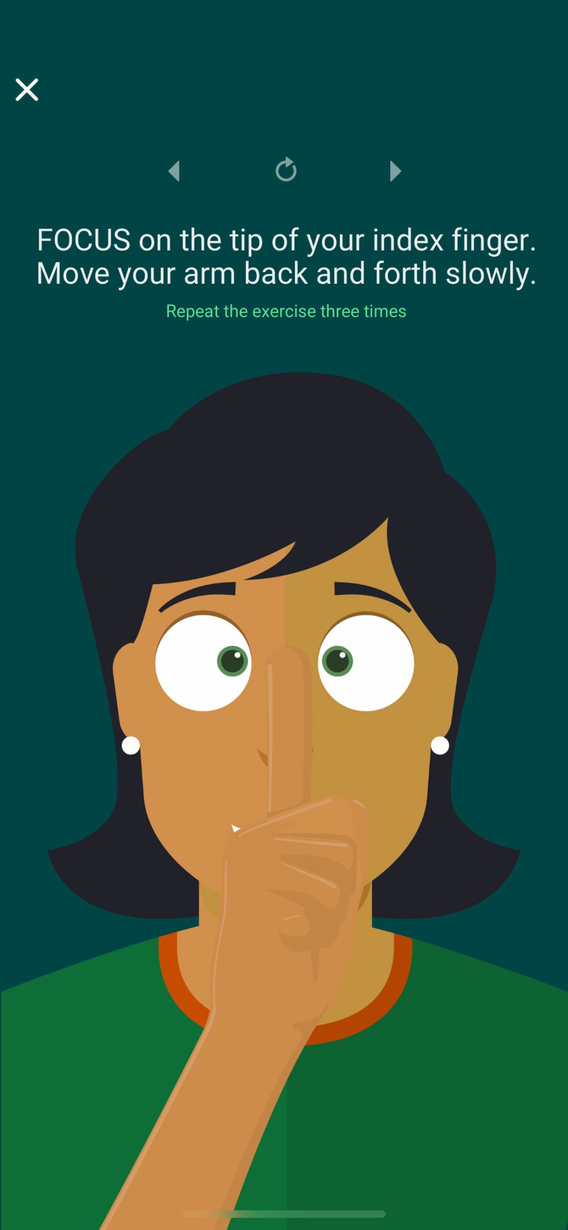 visui – Your daily eye health training - Spielzeug by Jan Essig